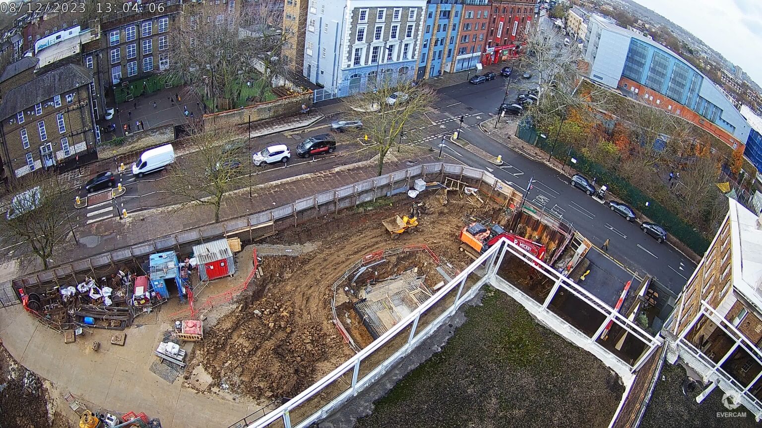 Yorkway Way Estate Construction