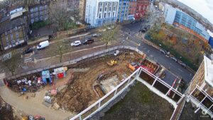 Yorkway Way Estate Construction