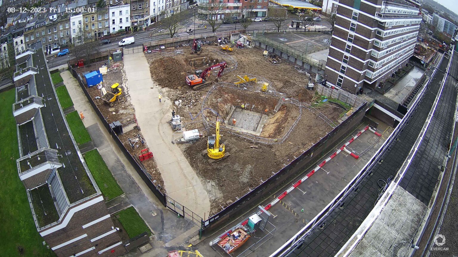 Yorkway Way Estate Construction
