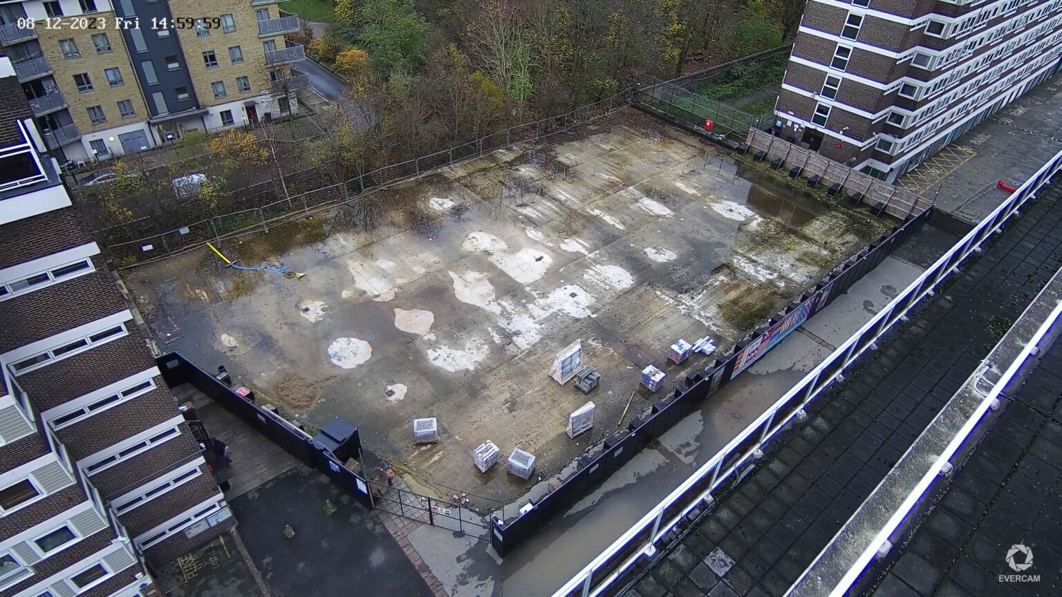 Yorkway Way Estate Construction
