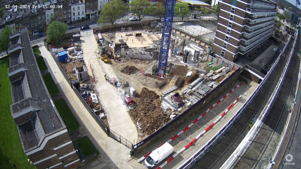 Yorkway Way Estate Construction
