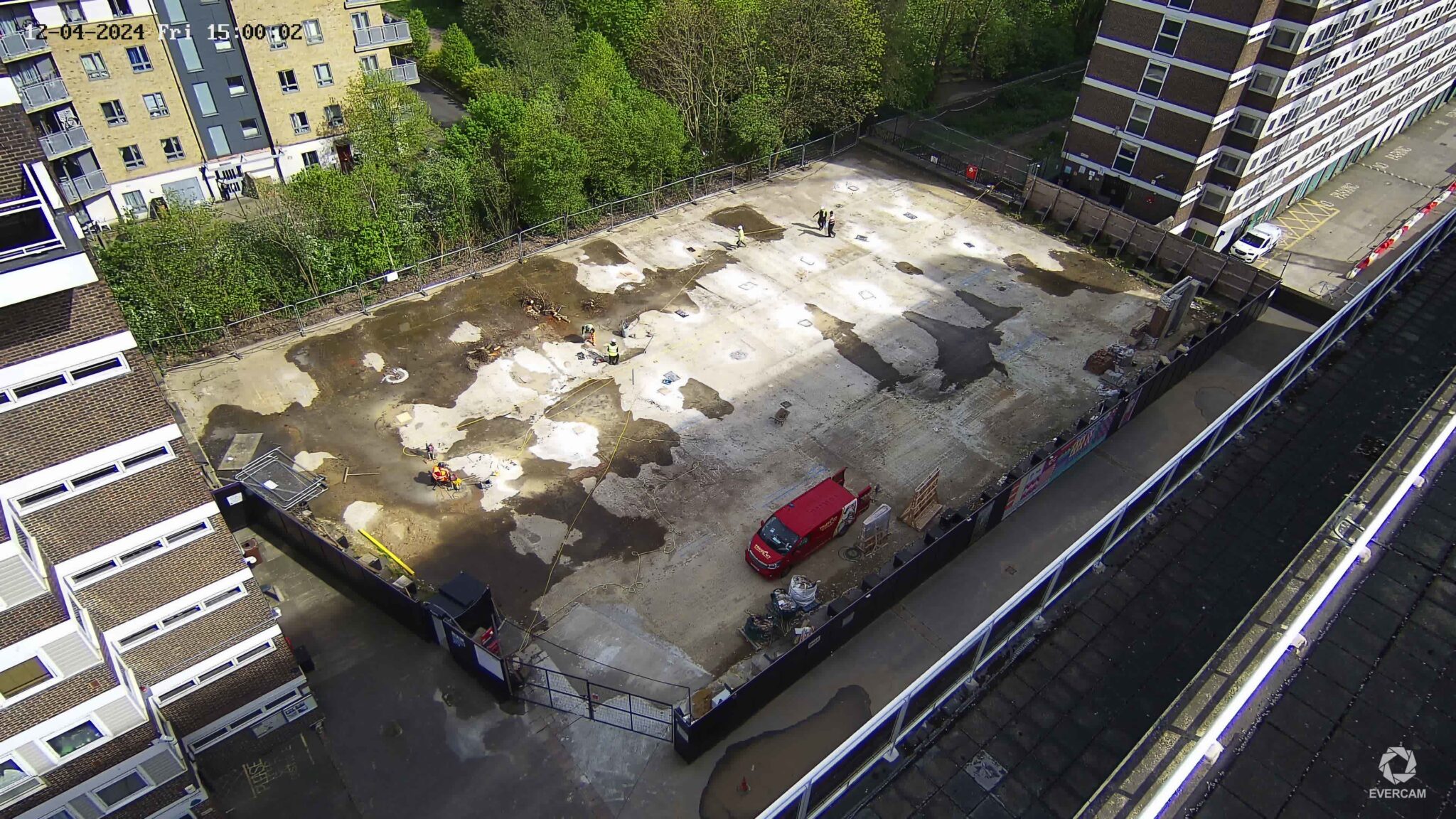 Yorkway Way Estate Construction