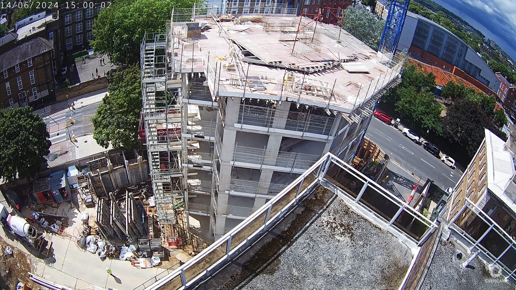 Yorkway Way Estate Construction