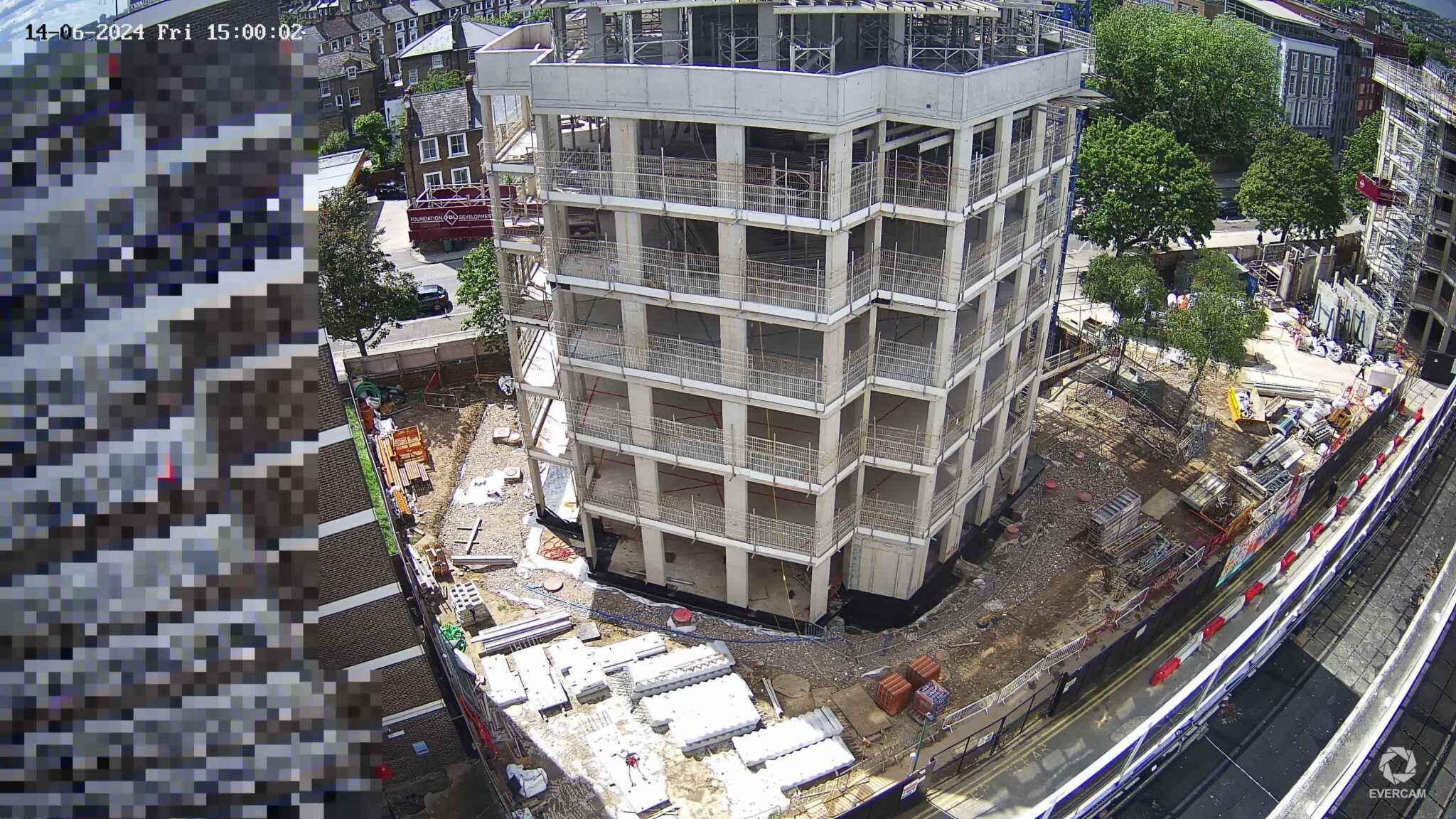 Yorkway Way Estate Construction