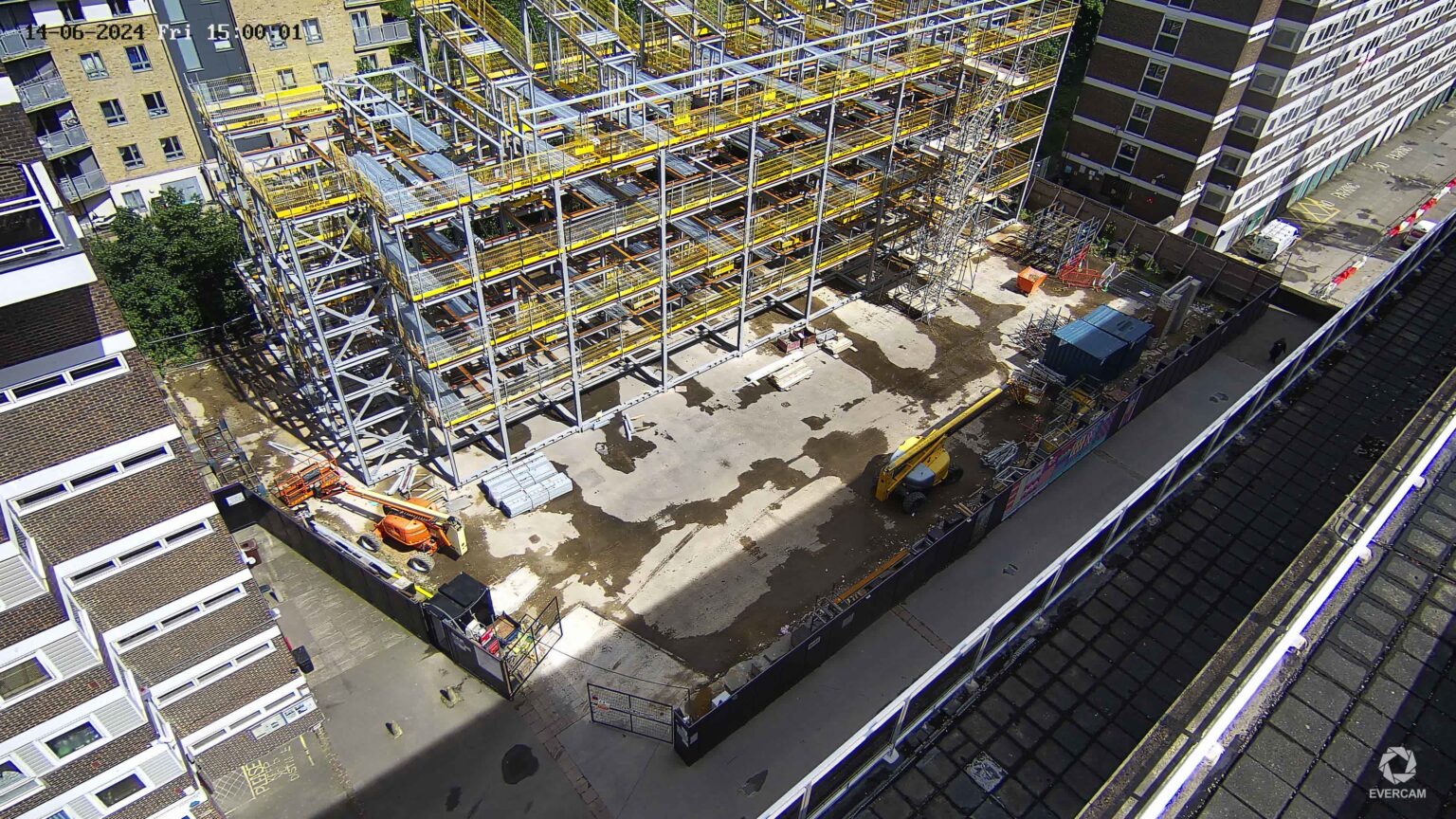 Yorkway Way Estate Construction