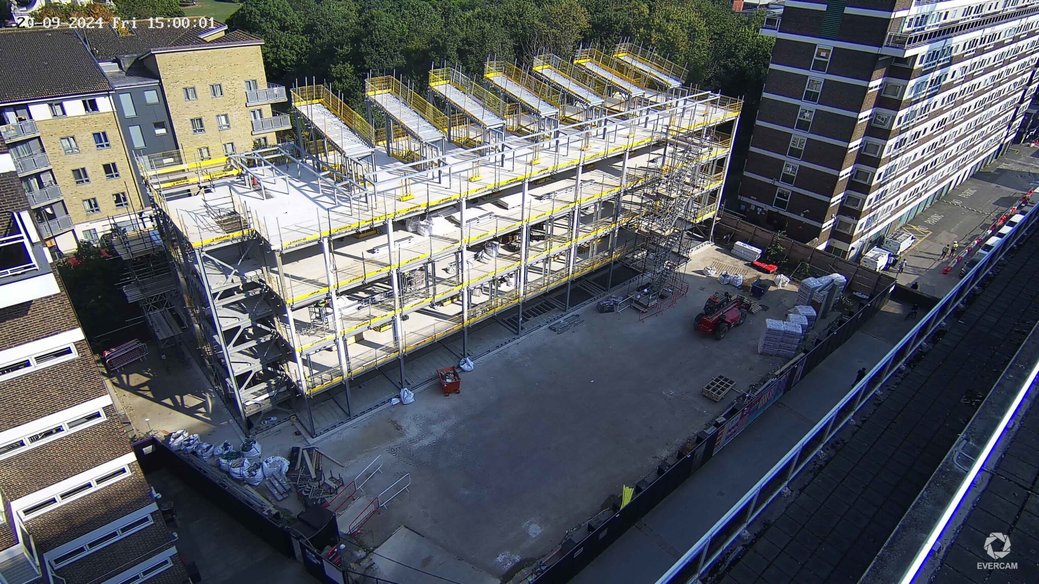 Yorkway Way Estate Construction