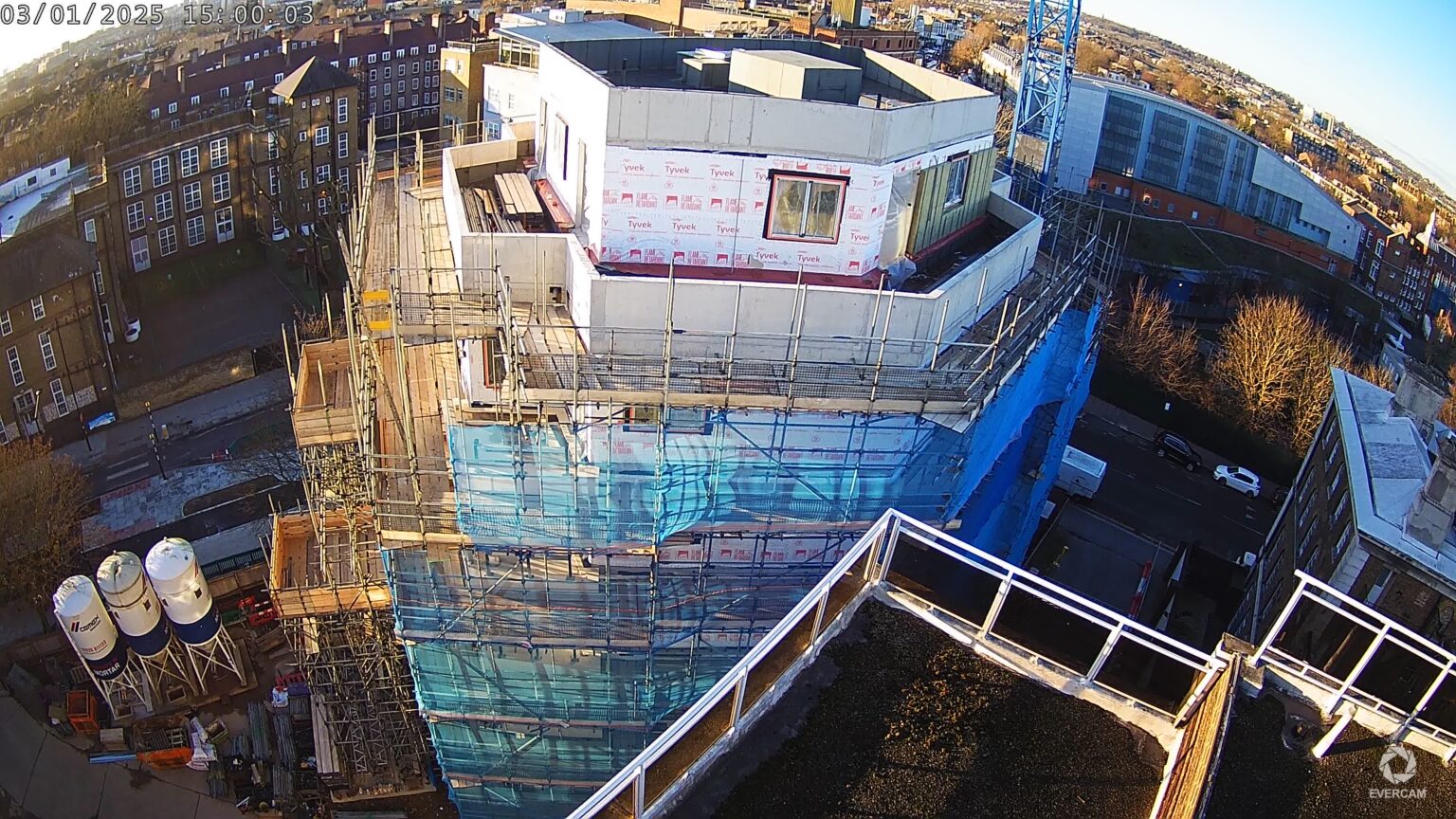 Yorkway Way Estate Construction