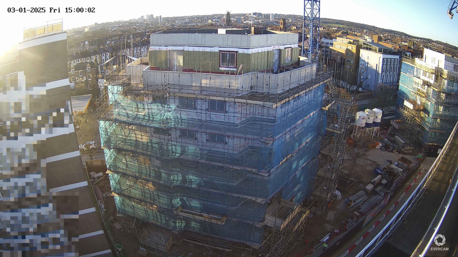 Yorkway Way Estate Construction