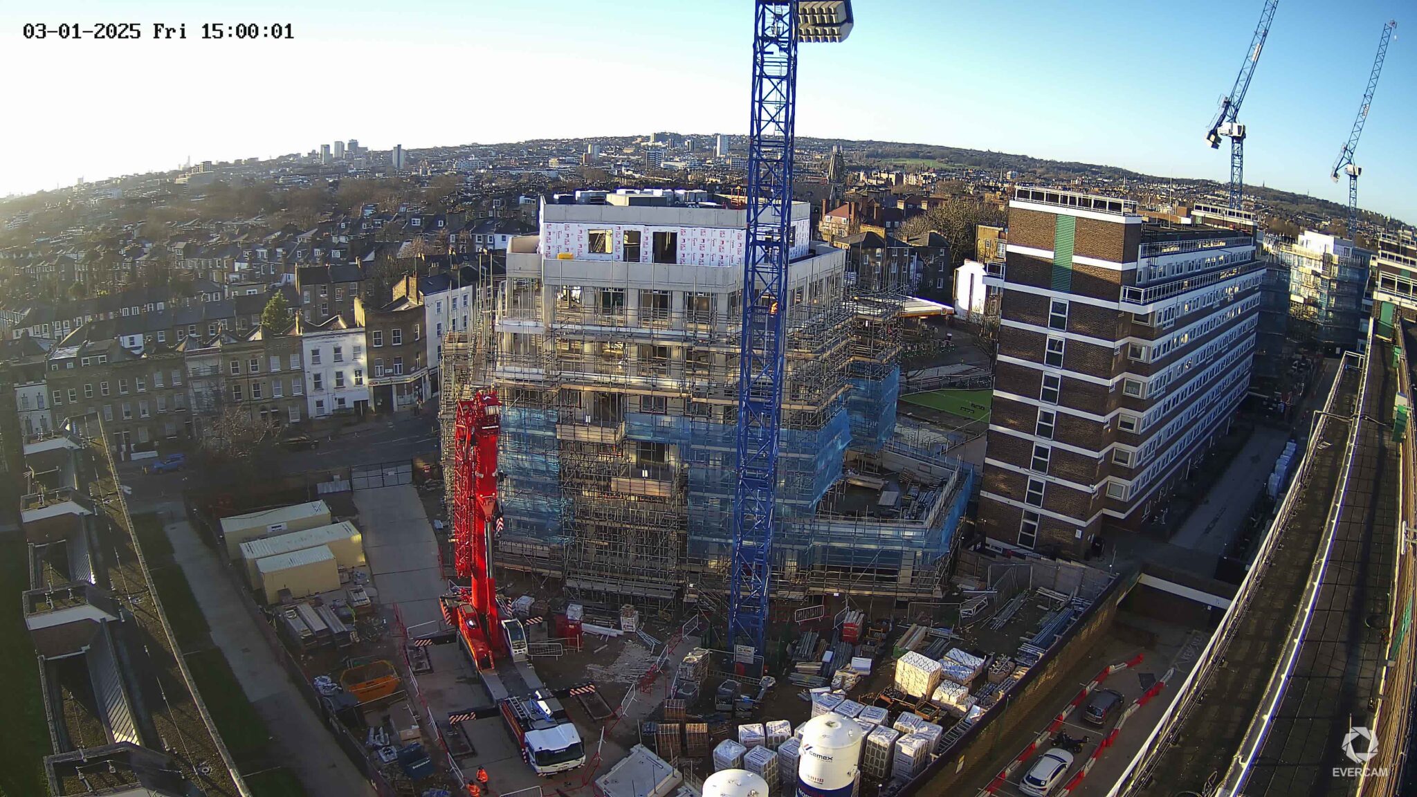 Yorkway Way Estate Construction