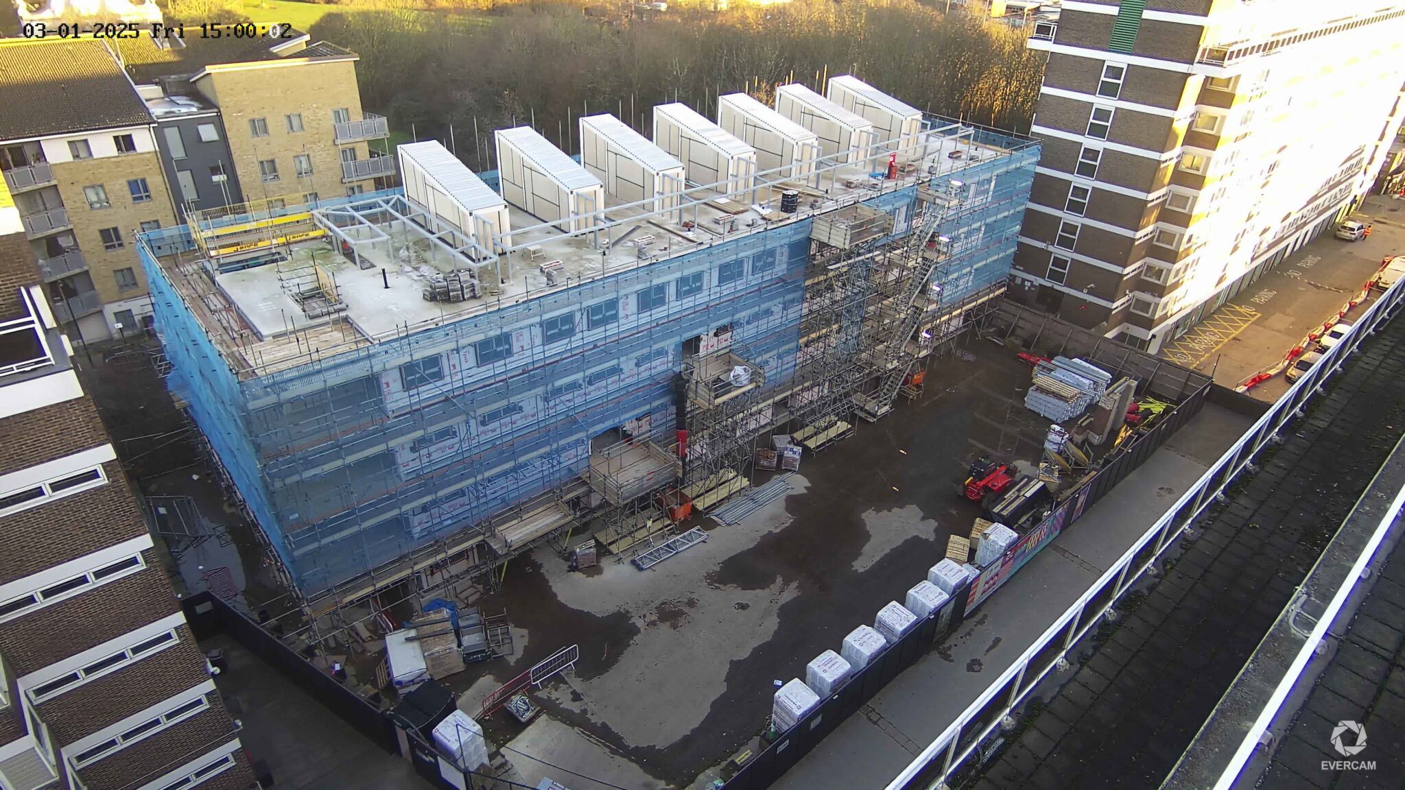 Yorkway Way Estate Construction