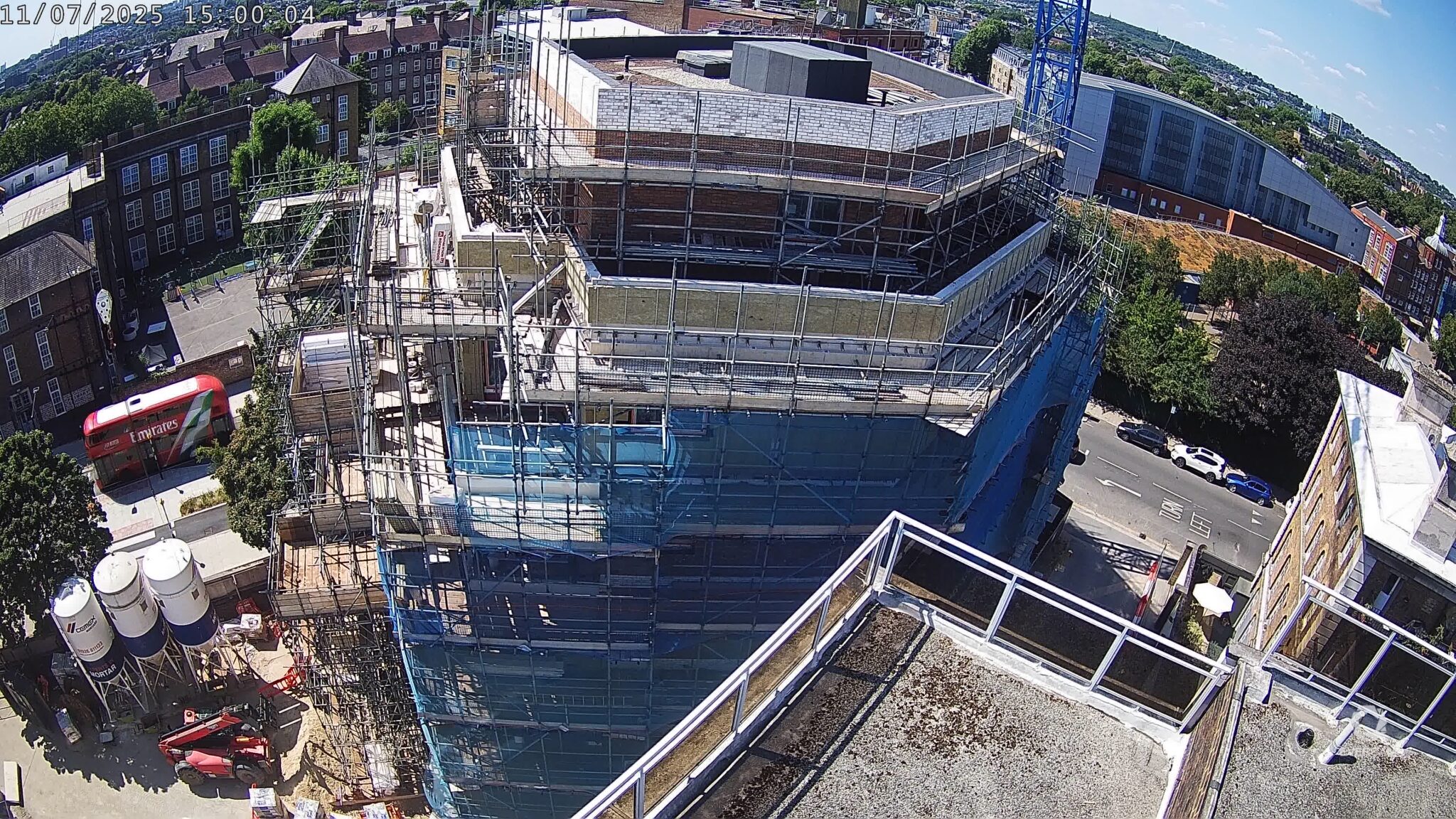 Yorkway Way Estate Construction