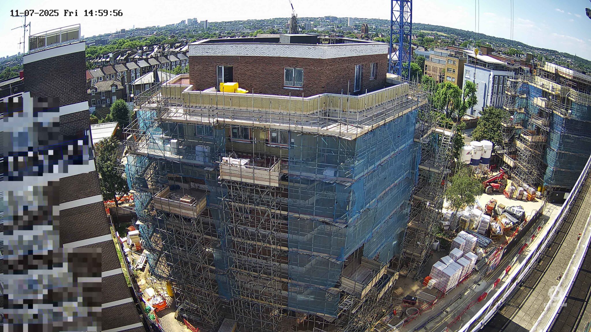 Yorkway Way Estate Construction