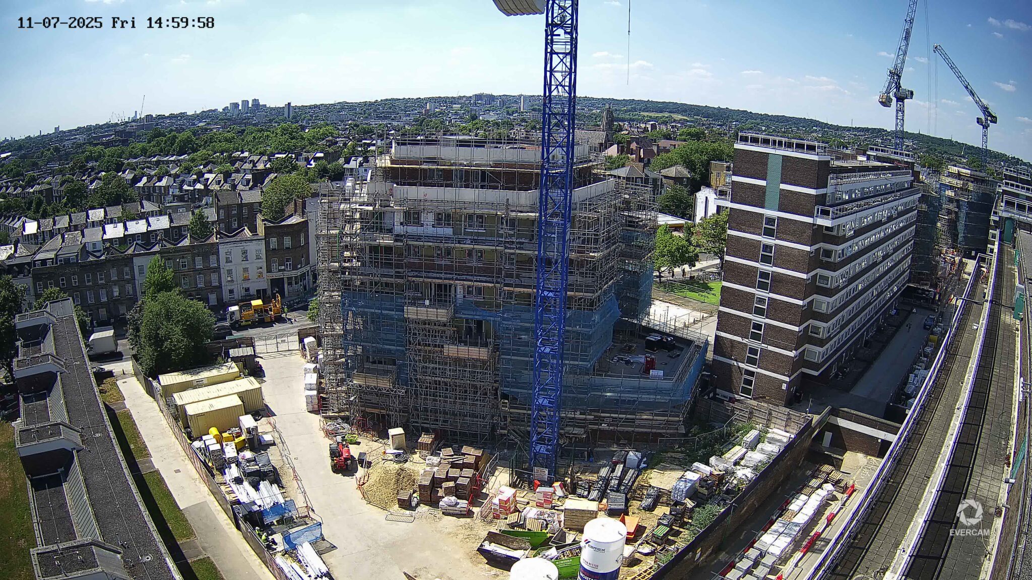 Yorkway Way Estate Construction