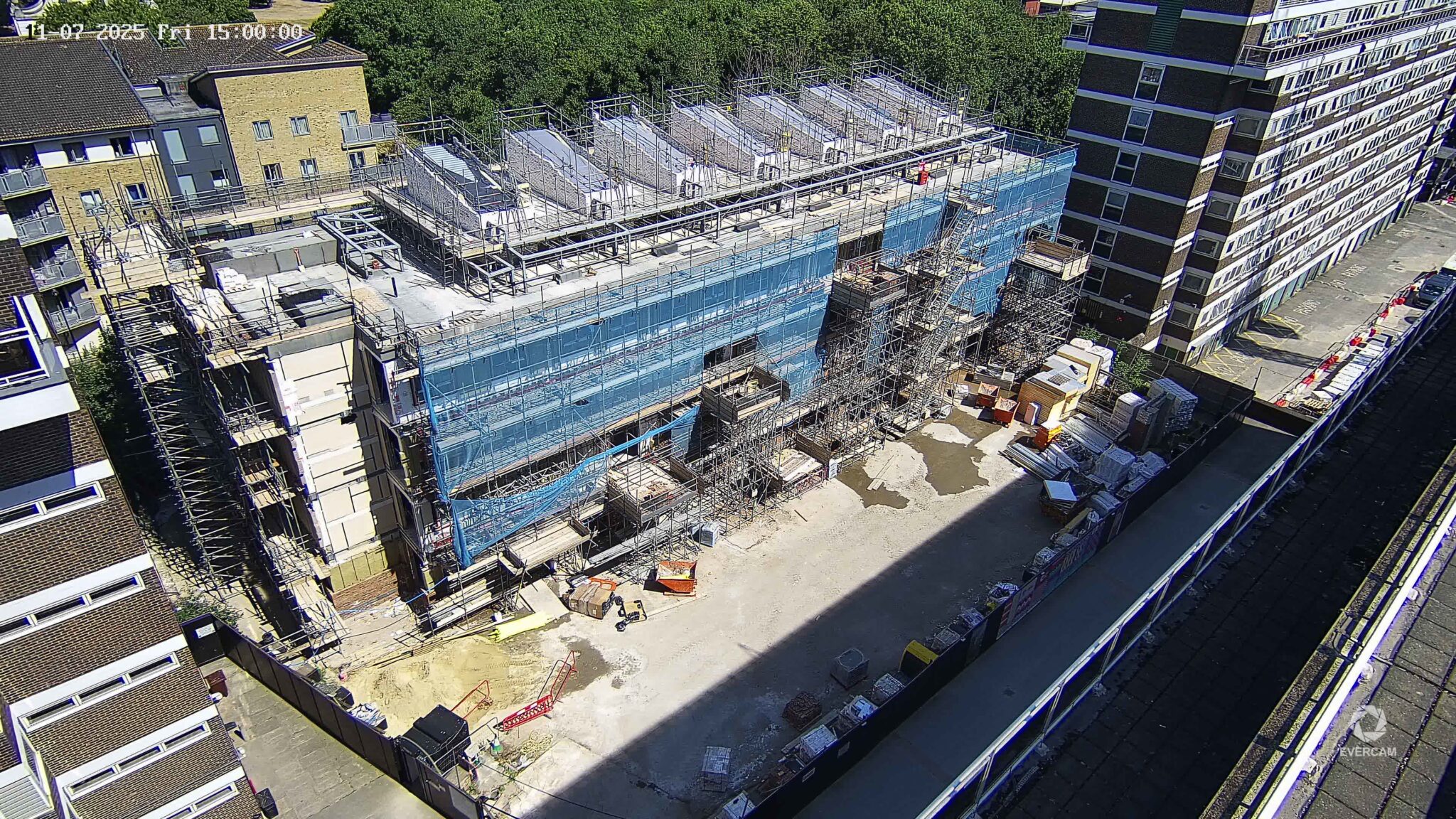 Yorkway Way Estate Construction